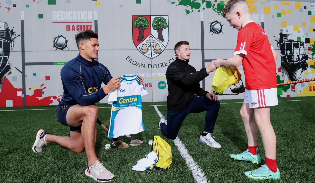 IN PICTURES: Hurling superstars launch brilliant new hurling wall at ...