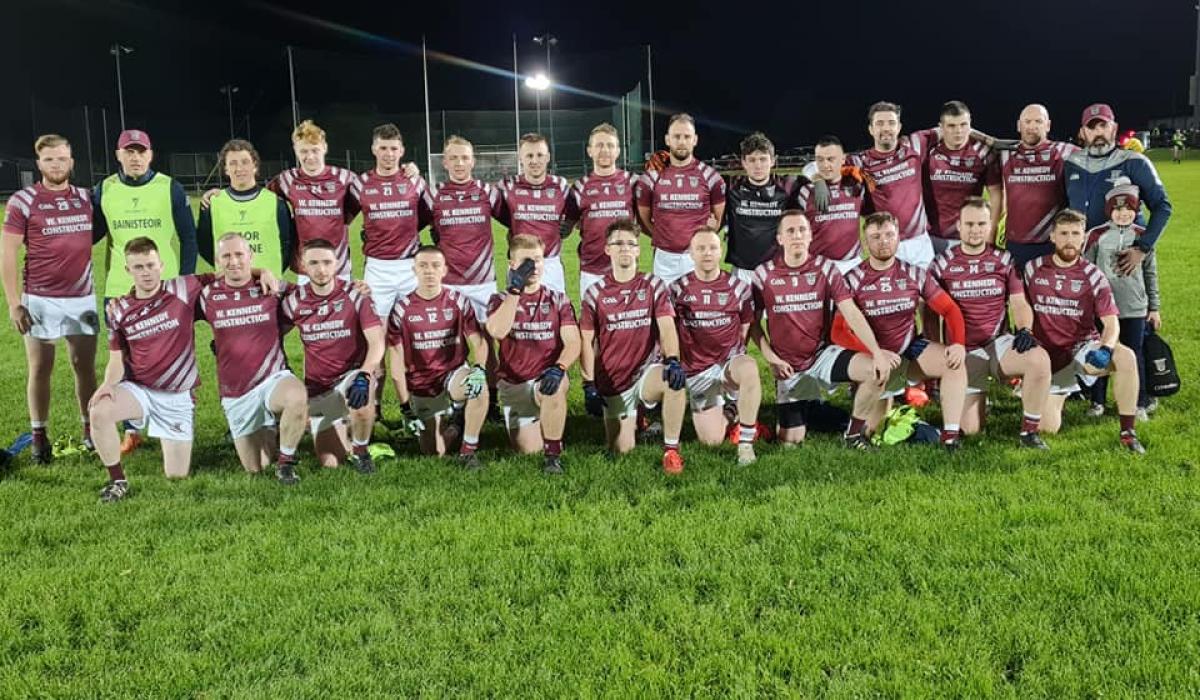 Daingean crowned champions after victory in low scoring final - Offaly Live