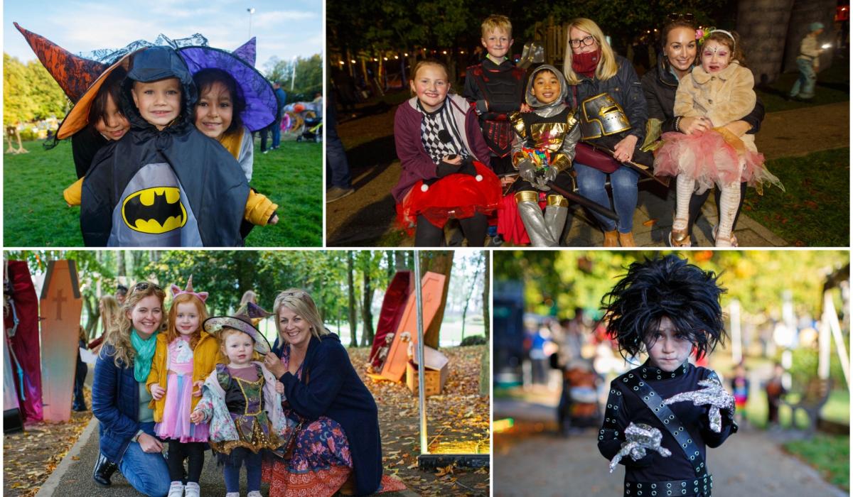 PICTURES: Offaly children dress up and enjoy Púca Spooka event - Page 1 ...