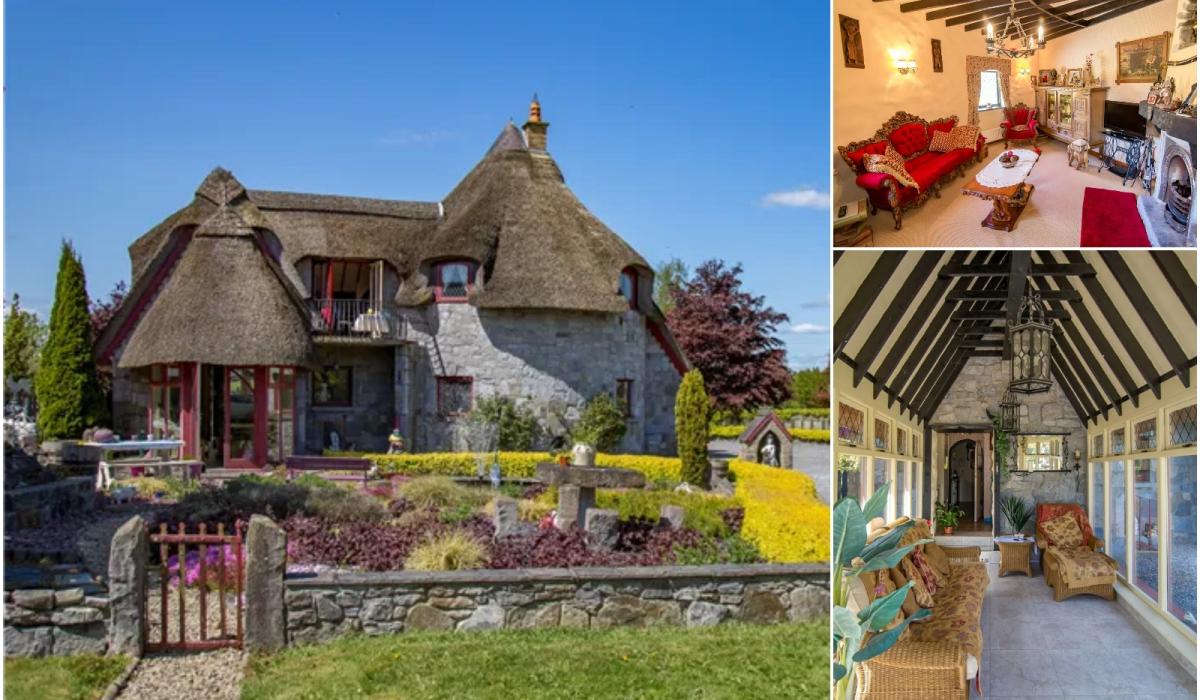 PROPERTY: Truly unique fairy tale house in Offaly is on the market ...