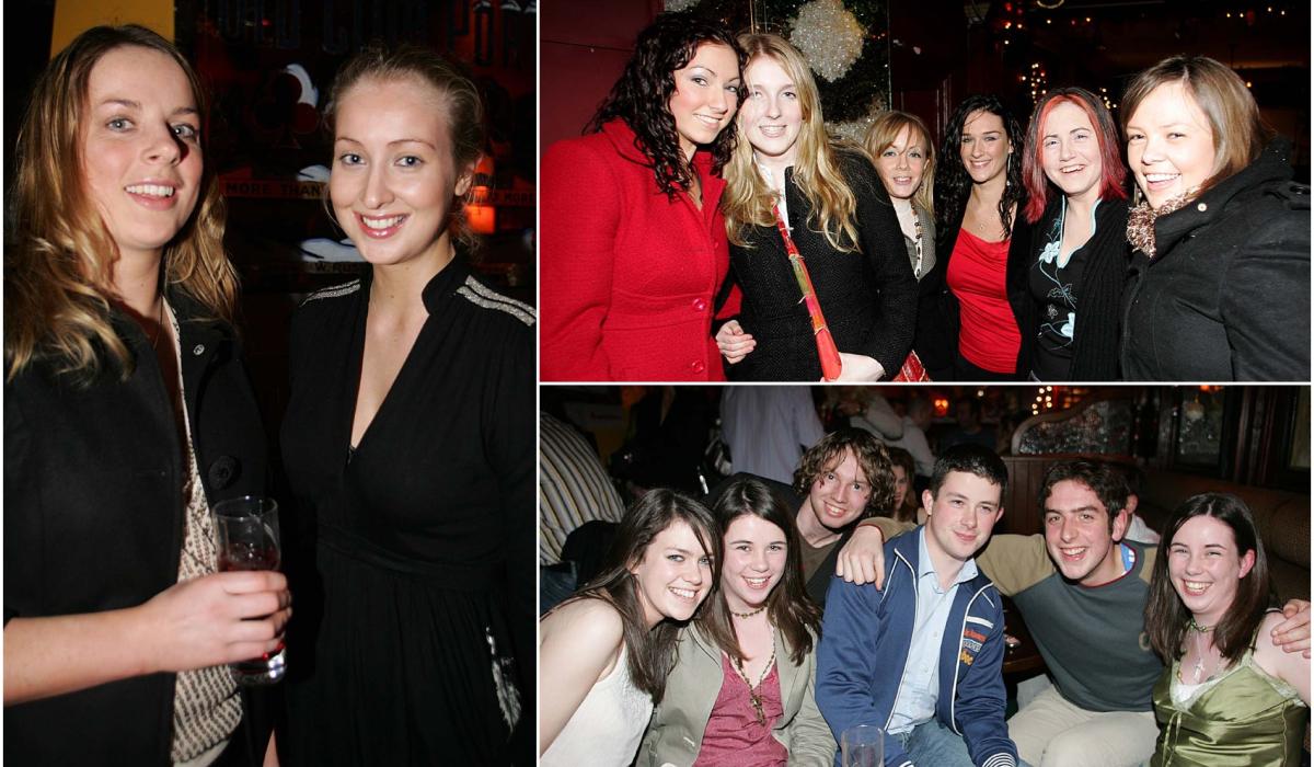 MEMORY LANE SPECIAL: Out and about for another big New Year's Eve Night ...