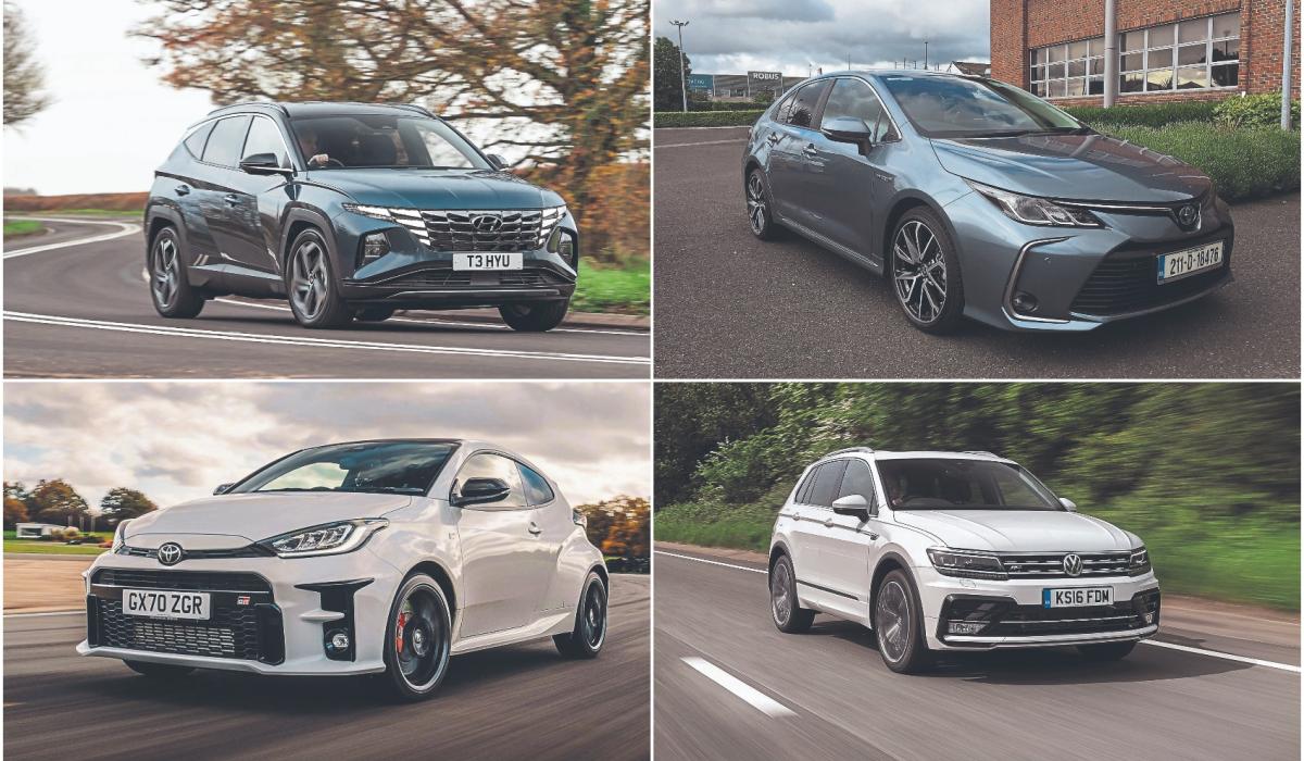 What were the best selling cars in Ireland in 2021 - Offaly Live