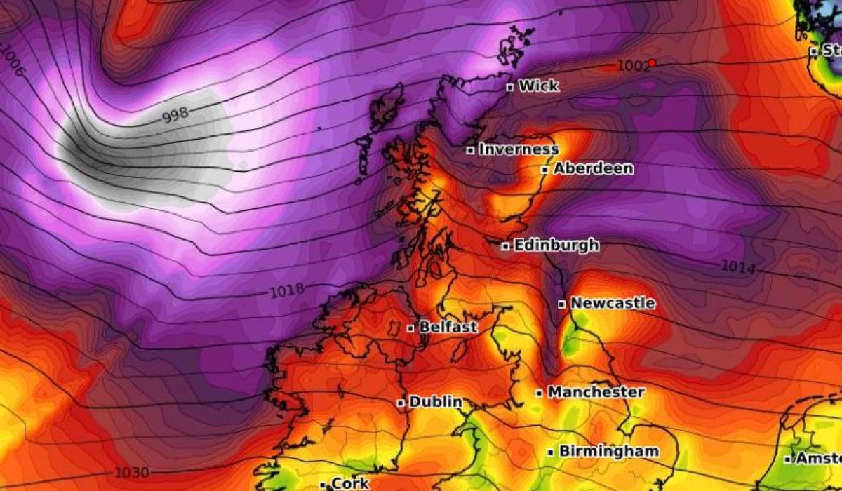 WEATHER IRELAND: Wet and windy weather on the way for the weekend ...