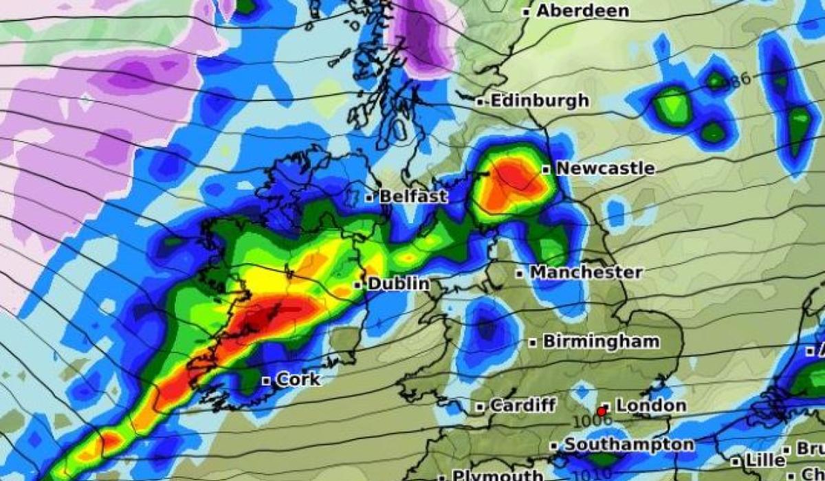 WEATHER WARNINGS: Met Eireann issues more Weather Warnings as spell of ...