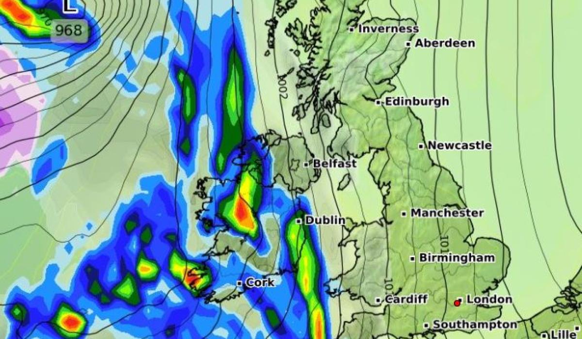 IRELAND WEATHER: Weather set to change dramatically this week according ...
