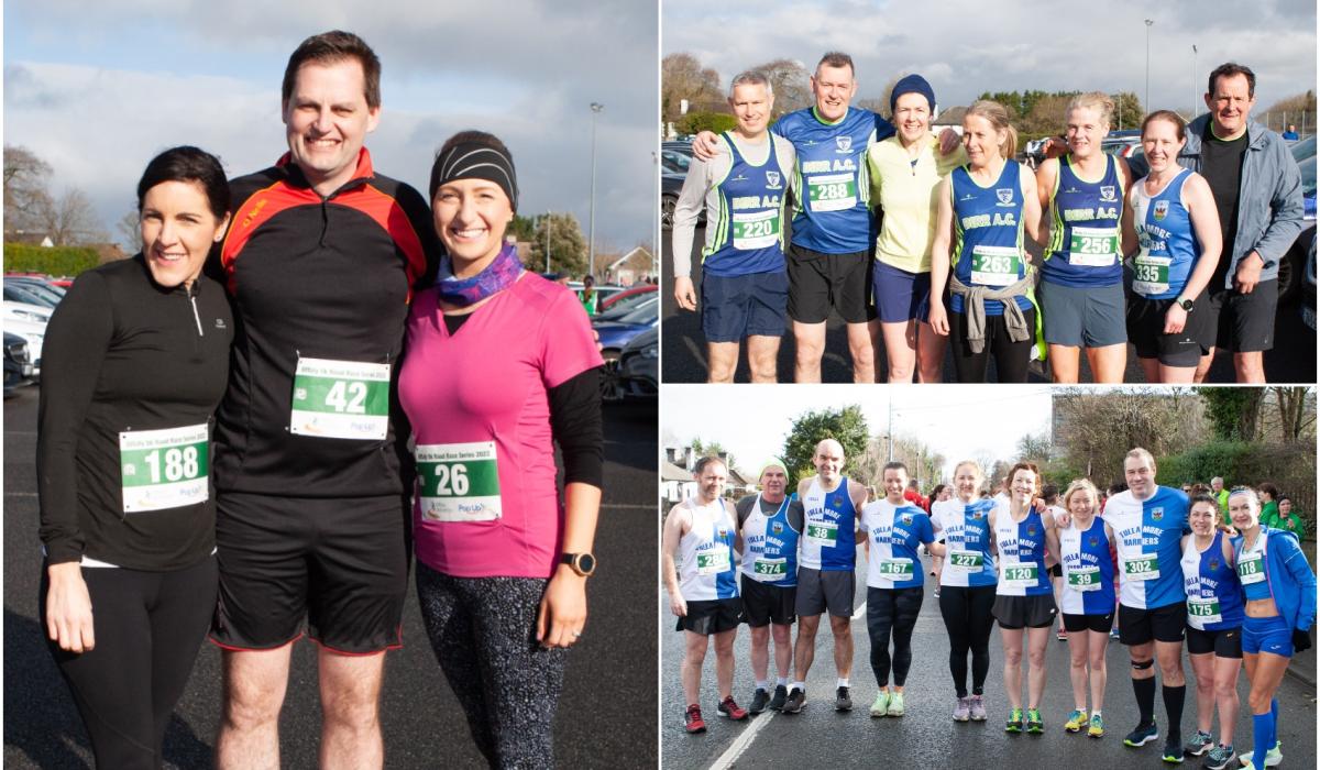 BIG PICTURE GALLERY: Huge turnout for first leg of Offaly Athletics 5k ...