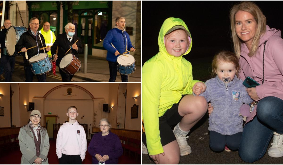 IN PICTURES: Community in Tullamore comes together for Easter Walk of ...