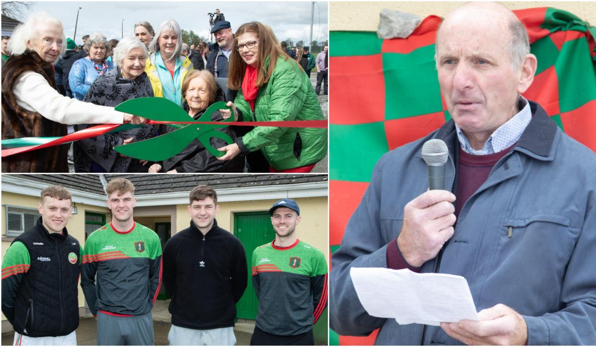 PICTURE GALLERY: Great turn out as Offaly GAA Club name ground in ...