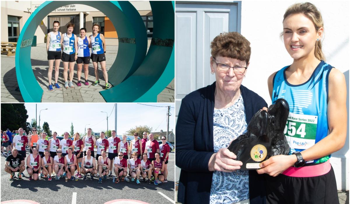 BIG PICTURE GALLERY: Huge turnout for latest leg of Offaly Athletics 5k ...