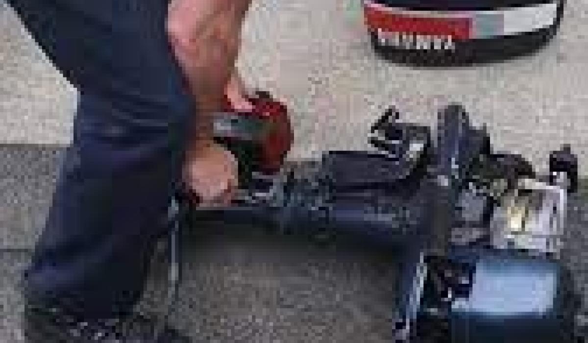 Property marking machine will be available for Offaly communities ...