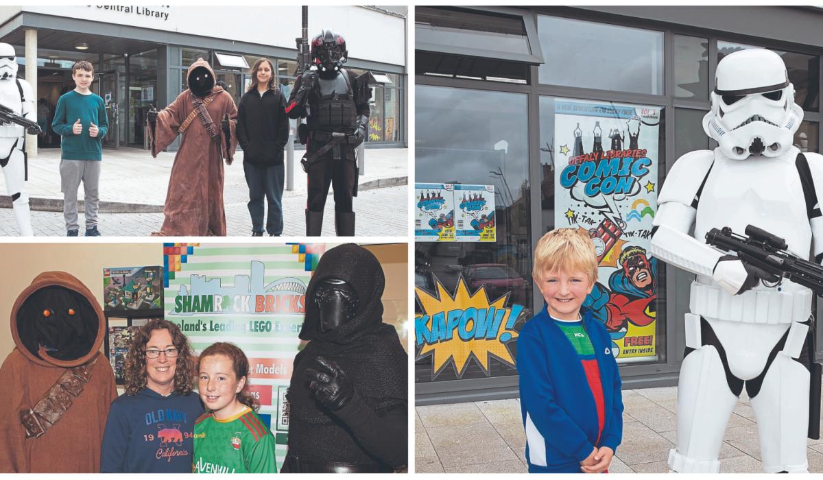 BIG PICTURE GALLERY: Great excitement in Tullamore for colourful Comic ...