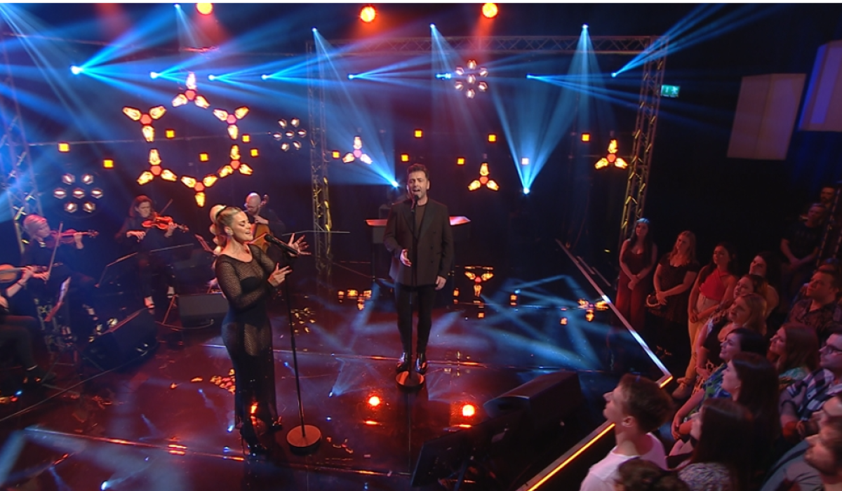 What is the line up for RTÉ's new musical show The Main Stage - Offaly Live