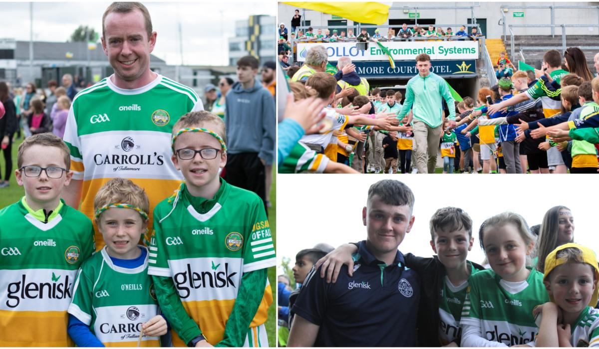 BIG PICTURE GALLERY: Incredible turnout to welcome home Offaly Minor ...
