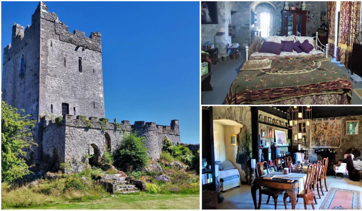 IN PICTURES: A historic castle in Offaly that's over 500 years old is ...