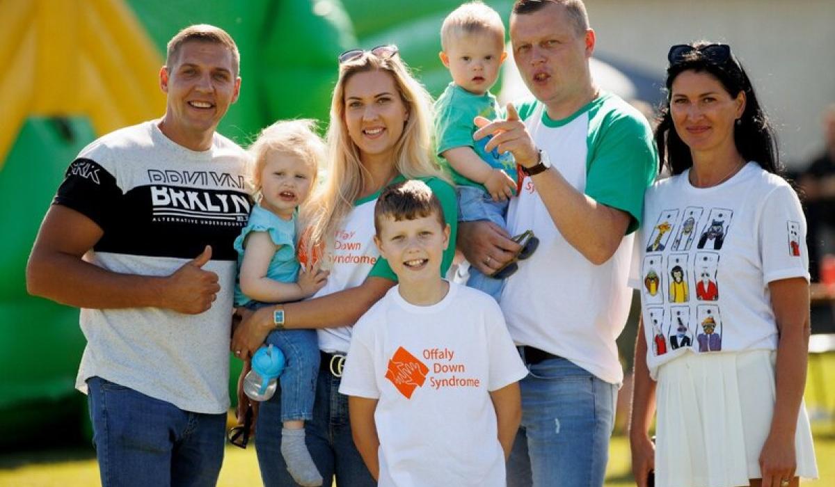 BIG PICTURE GALLERY: Sun shines on amazing Offaly Down Syndrome ...