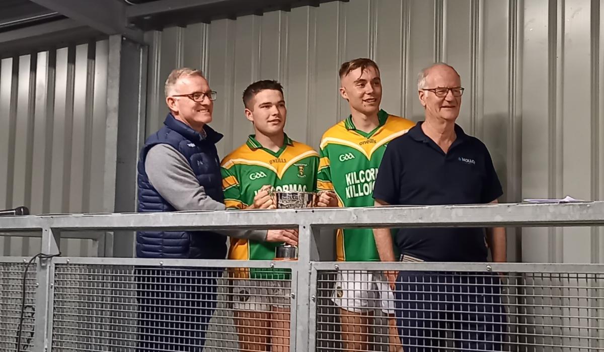 Kavanagh hat trick helps Kilcormac/Killoughey retain U-20 Hurling title ...