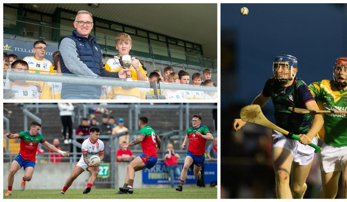 IN PICTURES: Big gallery of pictures from the GAA action in Offaly ...