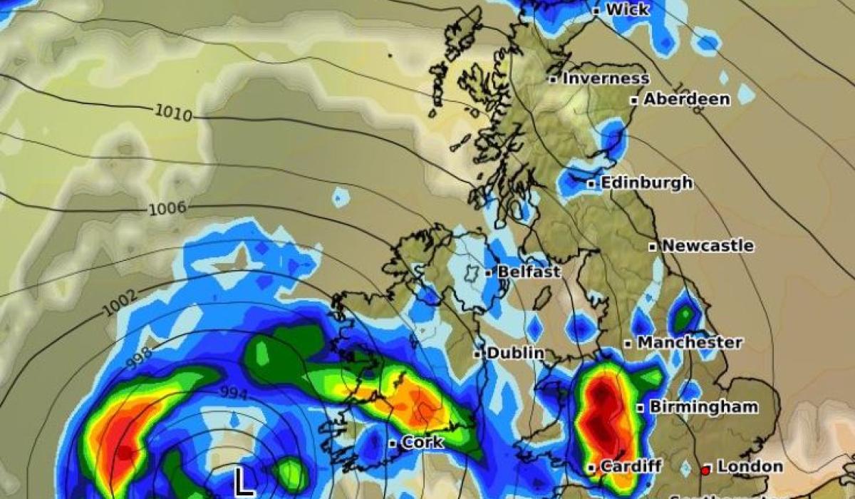 WEATHER WARNING: Dramatic change coming in the weather as Met Eireann ...
