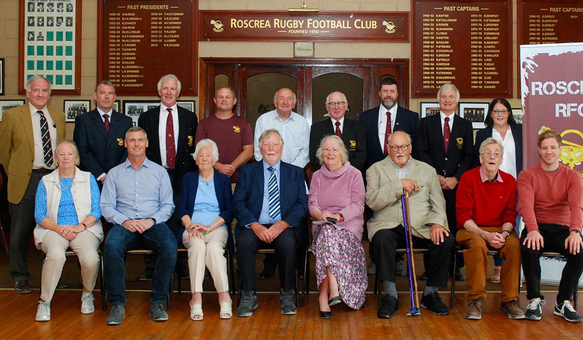 Roscrea brothers who went on Lions Tour to South Africa remembered by ...