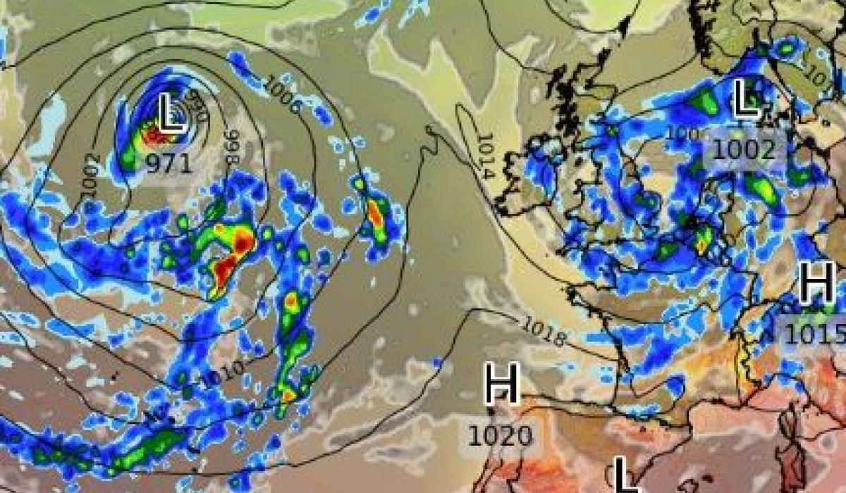 IRELAND WEATHER: Uncertainty over weather forecast for Ireland as ...