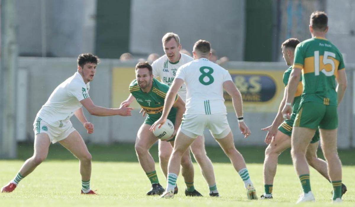 Rhode survive as gutted Ferbane bow out in penalty shootout - Offaly Live