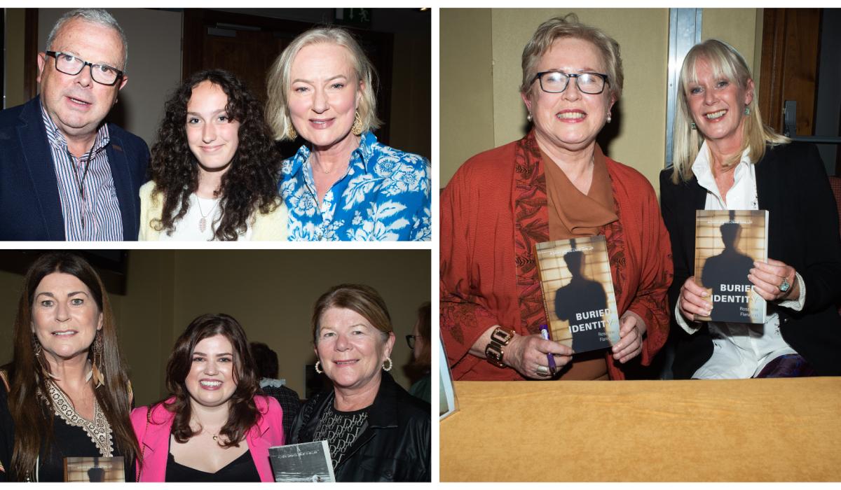 PICTURE SPECIAL: Offaly author launches third novel in popular crime ...