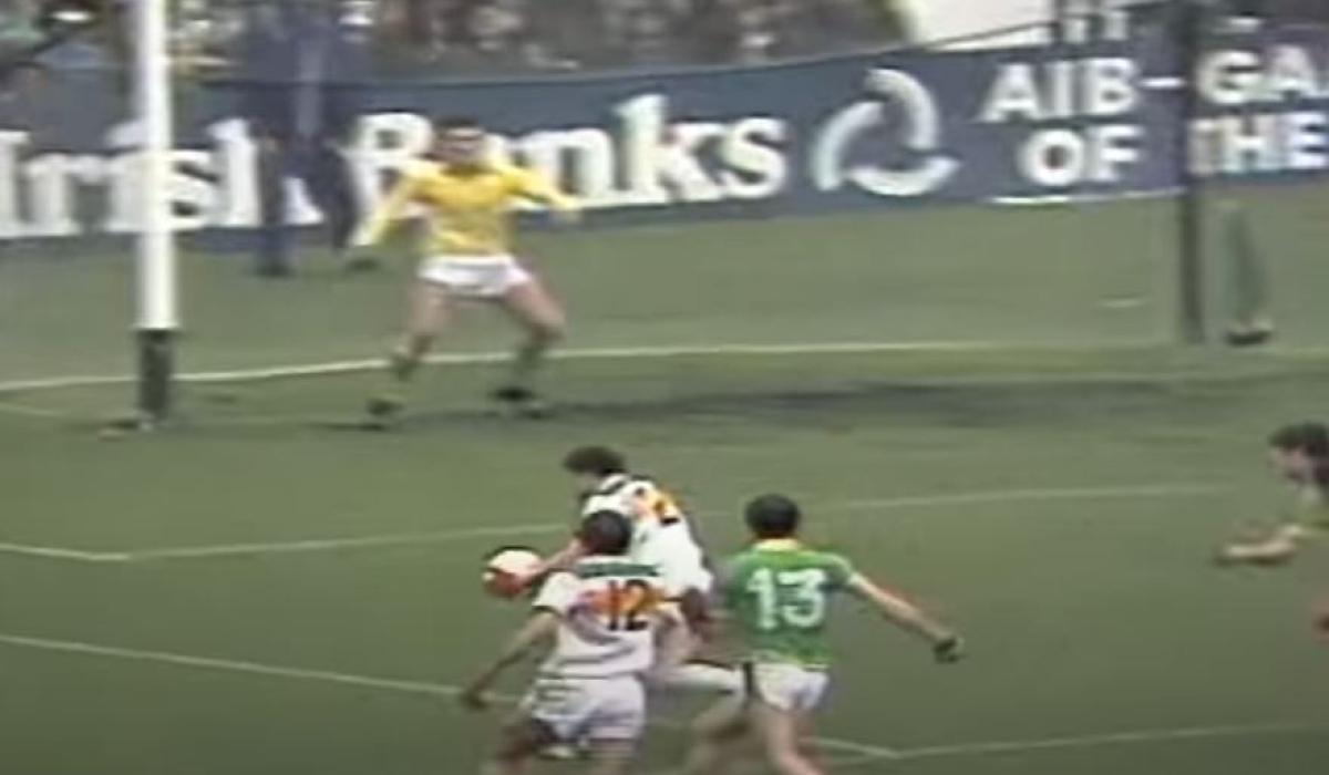 WATCH: Forty years ago today Offaly stopped Kerry's five-in-a-row bid ...
