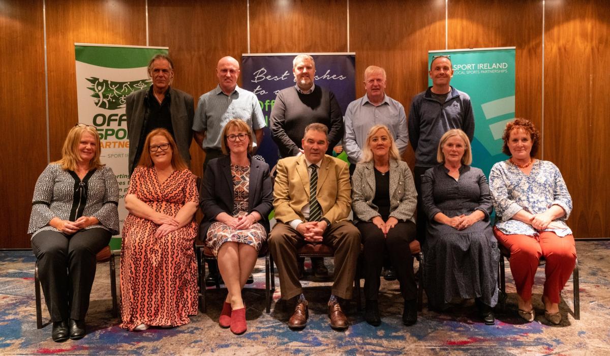 Sport Ireland CEO attends AGM of Offaly Sports Partnership - Offaly Live
