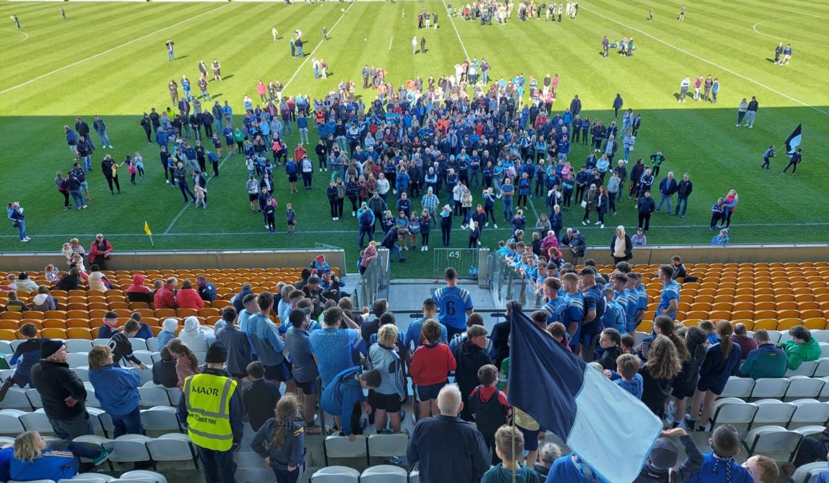 Rare scenes of celebration as heroic Ballinagar make history with ...