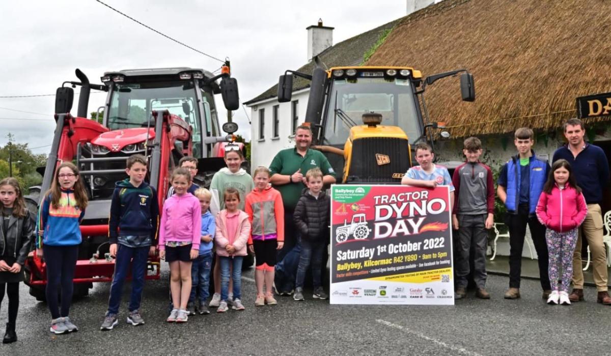 First ever Dyno Day is set to put Offaly village back on the map - Offaly Live