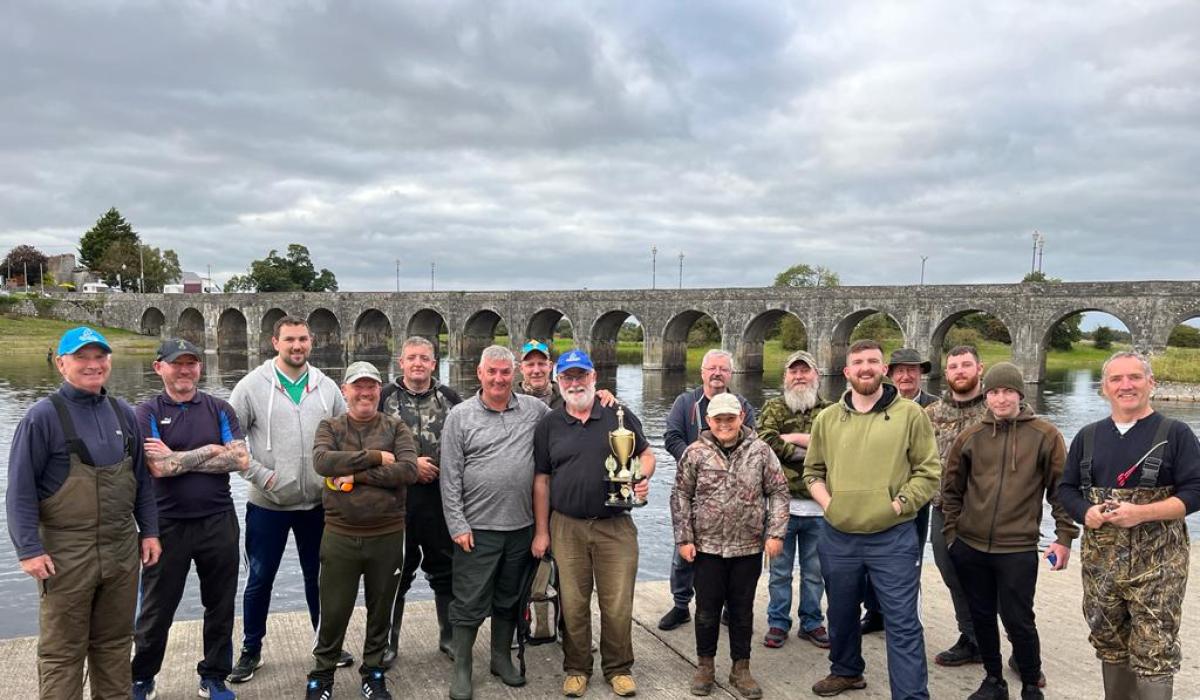 Massive catch at Offaly fishing competition - Offaly Live