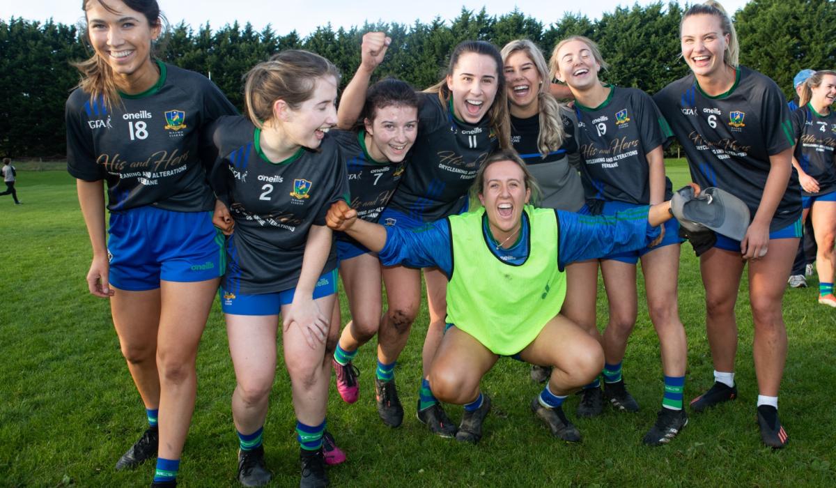 PICTURE SPECIAL: Great excitement as Naomh Ciaran regain Offaly Ladies ...