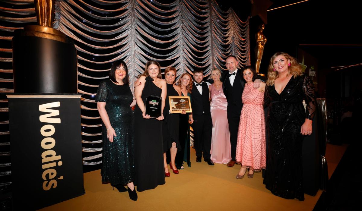 Big celebration for staff at store in Tullamore who pick up award at ...