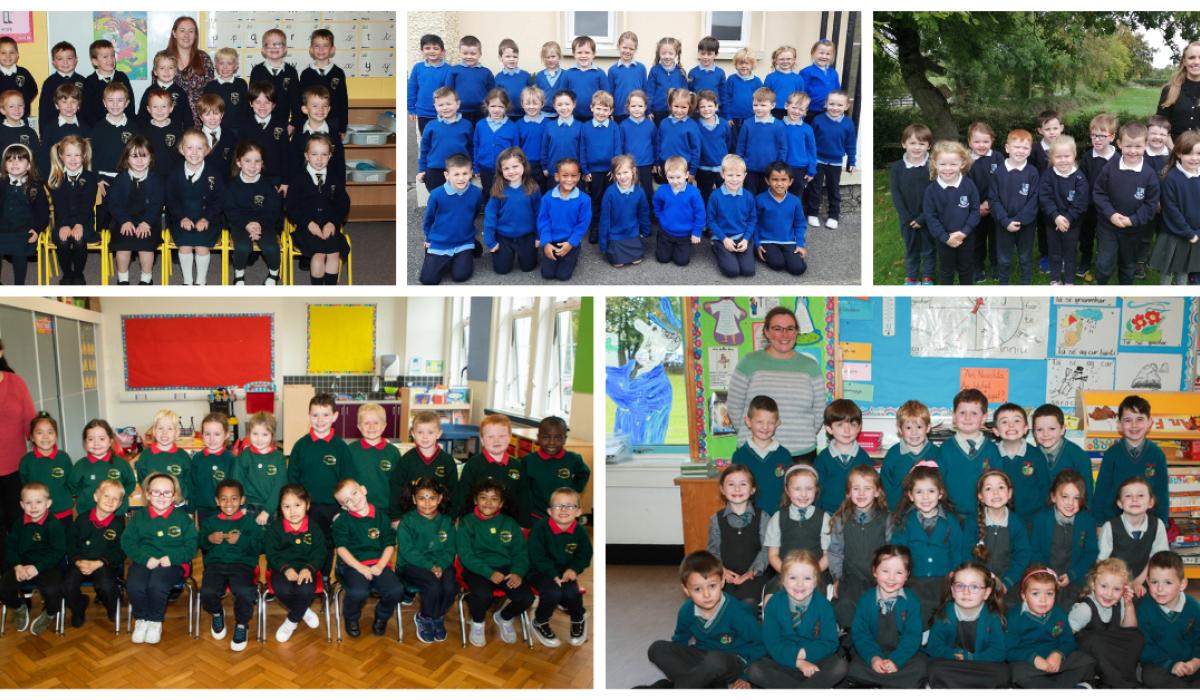 BIG PICTURE GALLERY: Smiling faces as Junior Infants students across ...