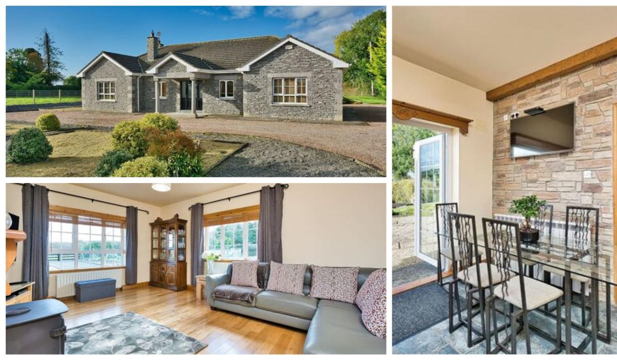 PROPERTY WATCH: Beautiful family home in Offaly with 'wonderful gardens ...