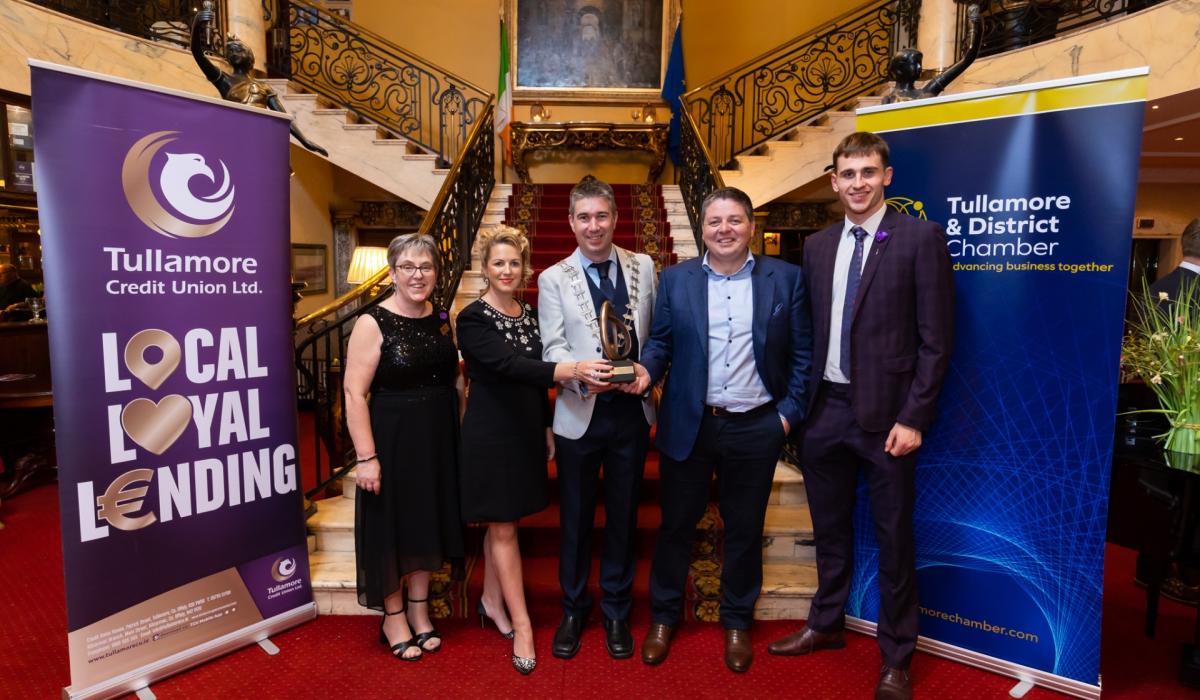 Offaly business achievers honoured at Tullamore Chamber Awards - Offaly ...