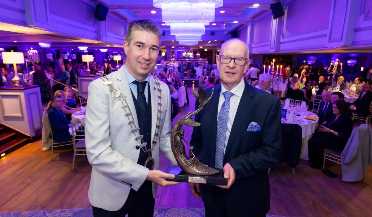 Veteran Offaly business man honoured at awards - Offaly Live