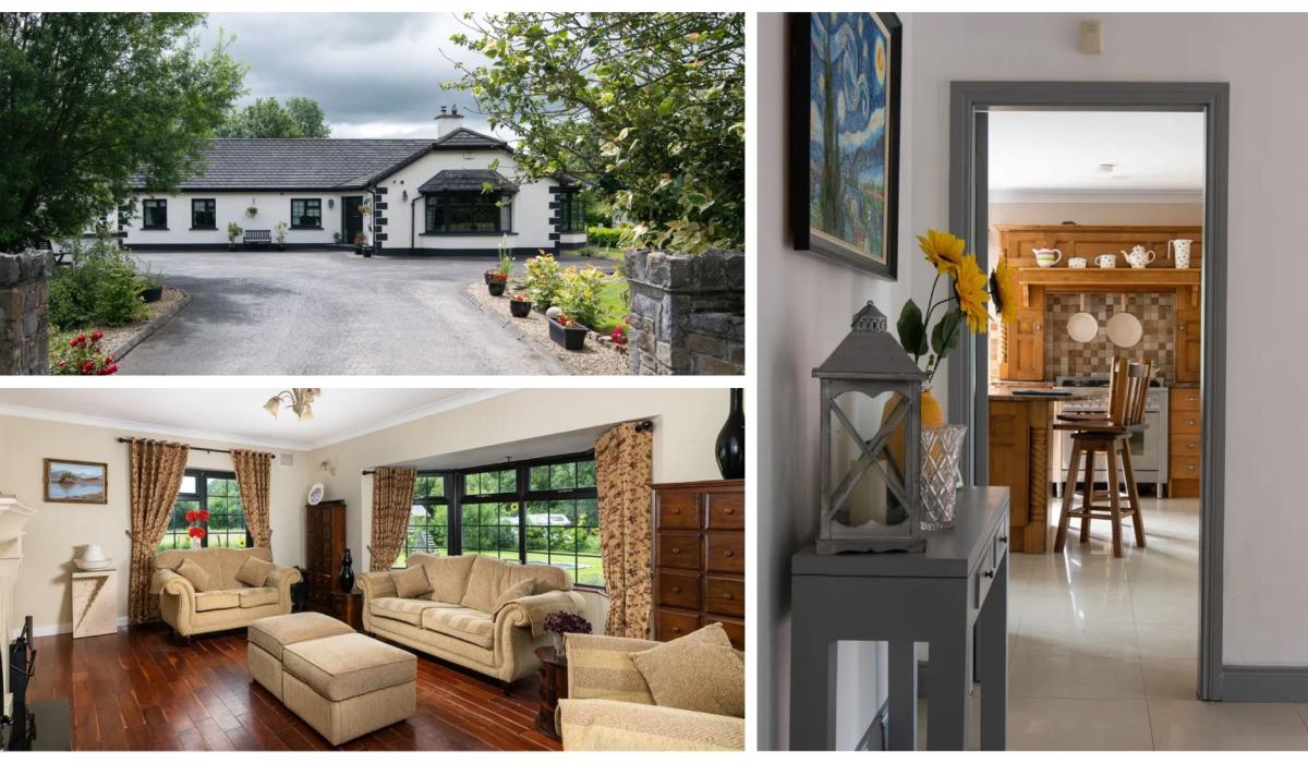 PROPERTY: Superb family home in incredible location in Offaly is now on ...