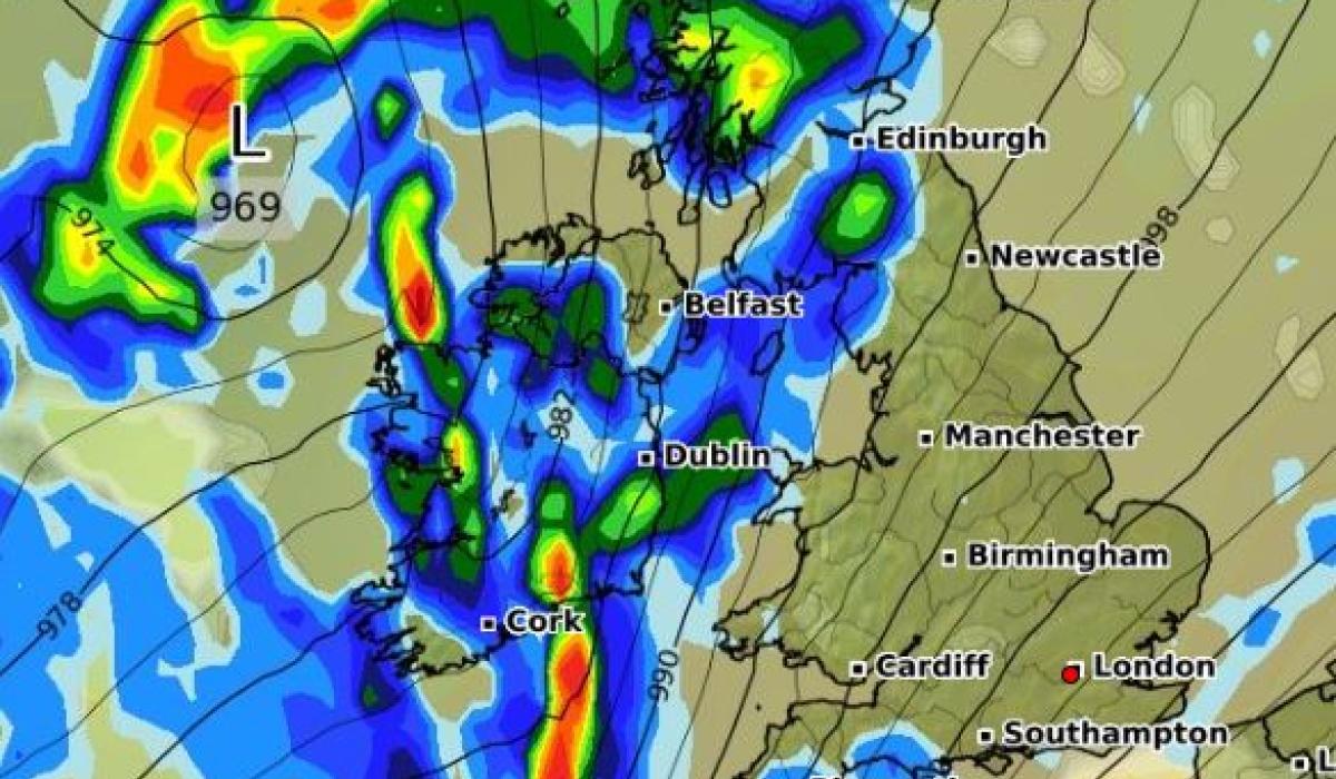 WEATHER WARNINGS: Damaging gusts and localised flooding forecast as Met ...