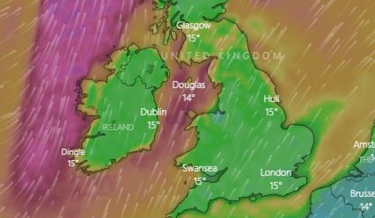 Met Eireann issues Weather Warning with very strong winds set to hit ...