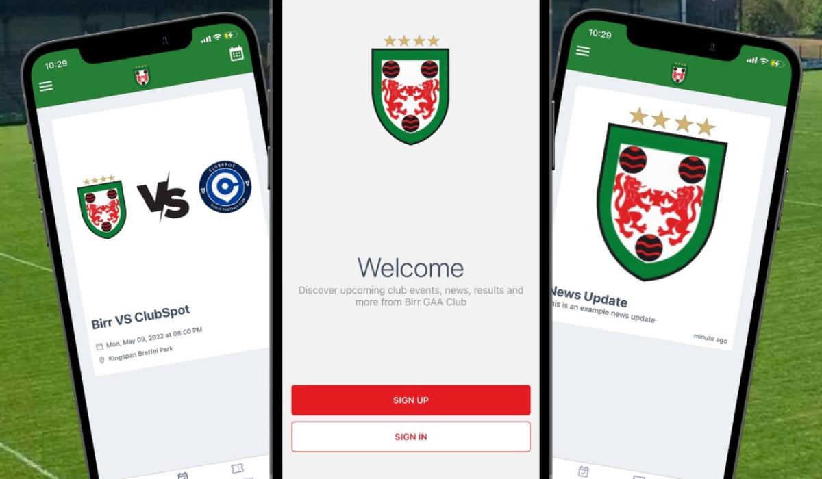 GAA club is the first sports club in Offaly with its own mobile club ...