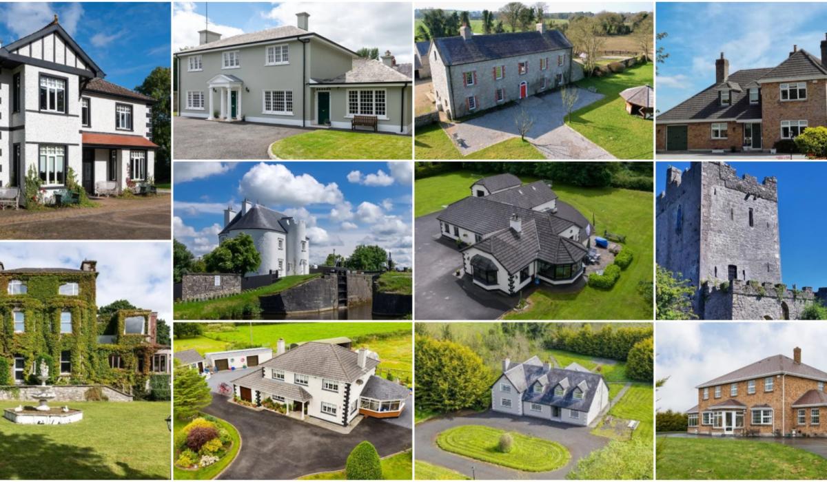 PROPERTY: The 15 most expensive houses on the market in Offaly today ...