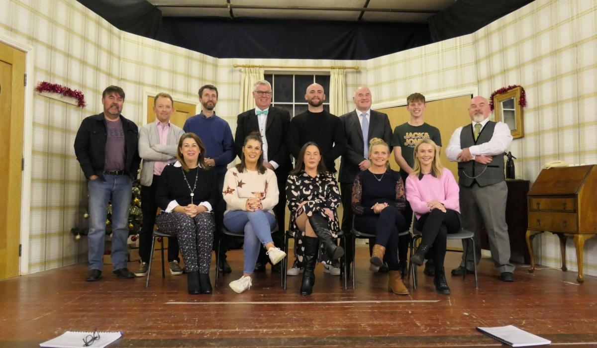 Local Drama Group back on stage with “It runs in the family” - Offaly Live