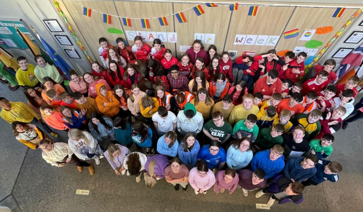 Local school organises many activities for Stand Up Week - Offaly Live