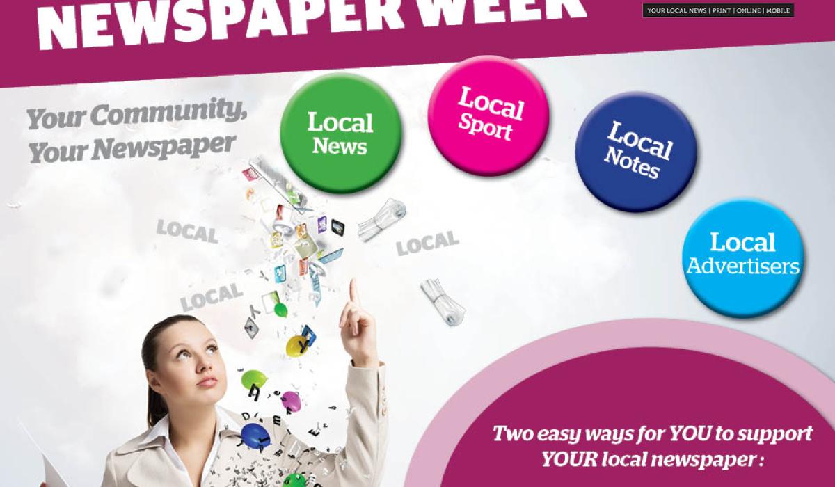 Tullamore Tribune celebrates Local Newspaper Week - Offaly Live