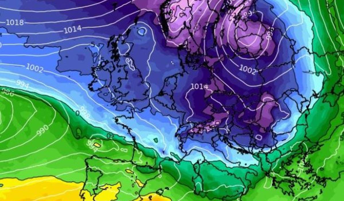 How long is the freezing weather going to last? Met Eireann forecast ...