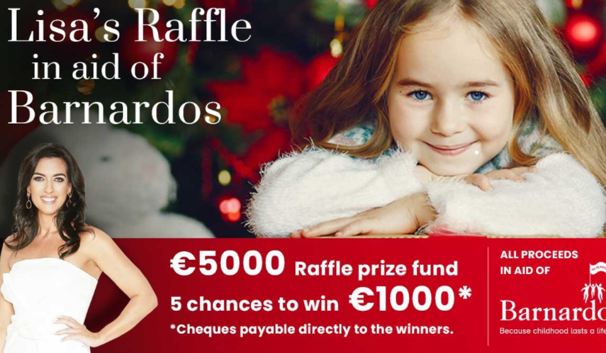 Barnardos Children's Charity to benefit from Lisa's Lust List raffle ...