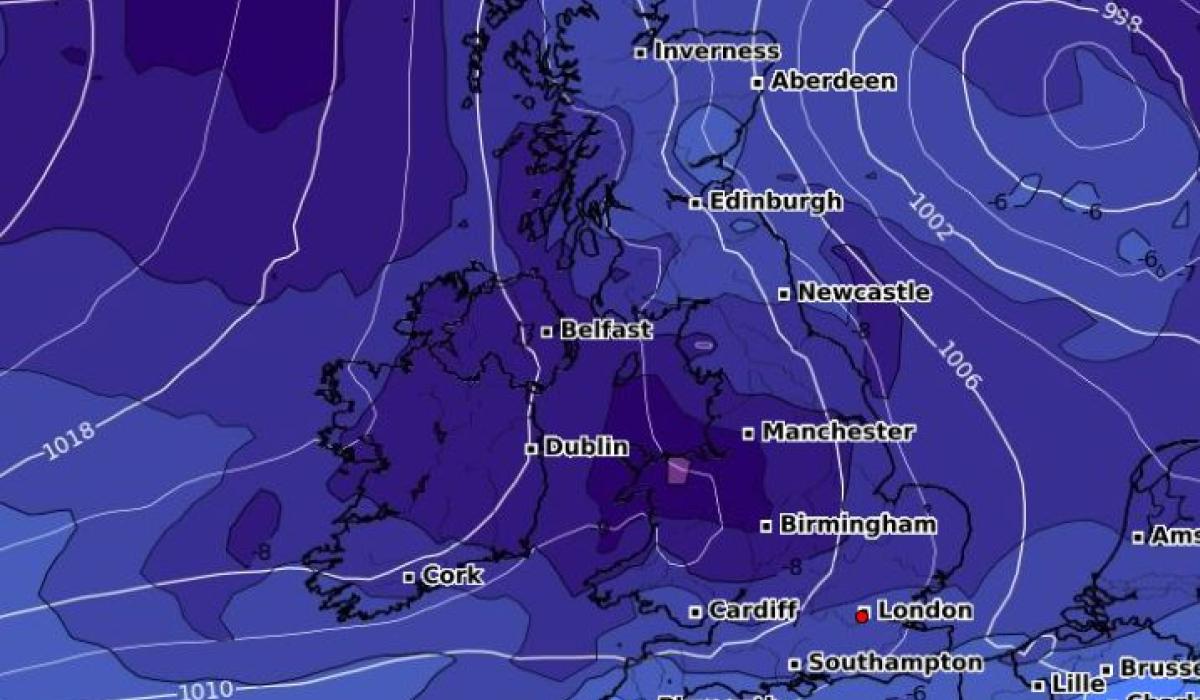 Met Eireann forecast when freezing weather for Ireland will end but ...