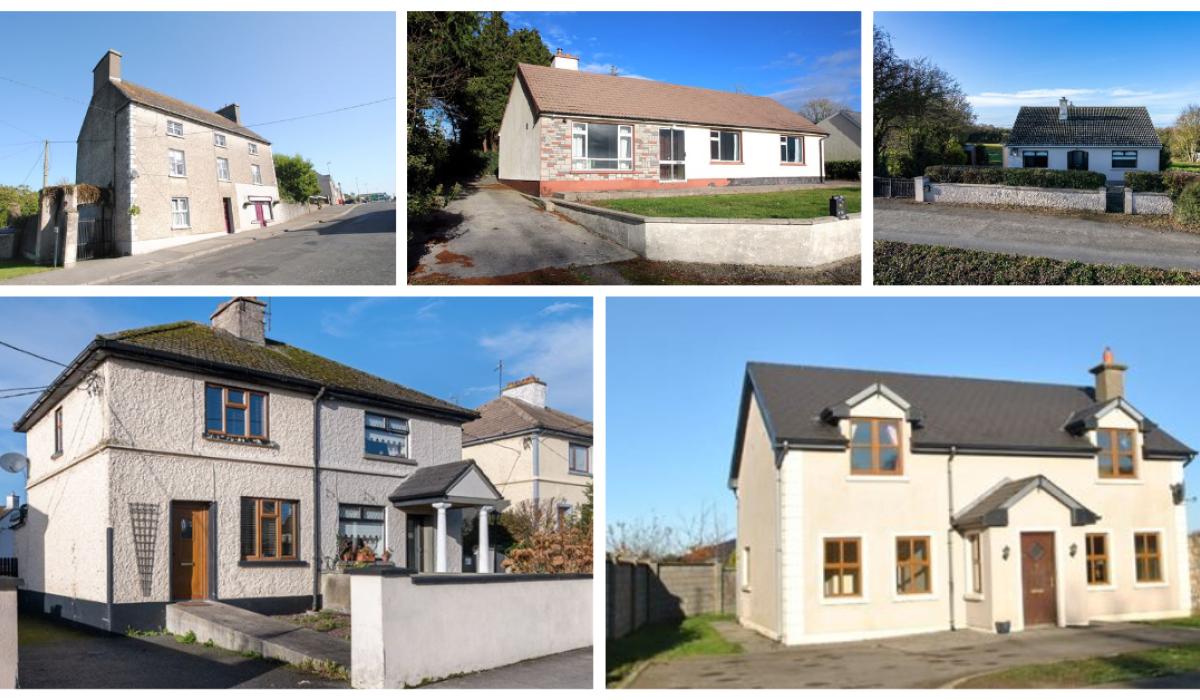 PROPERTY WATCH: Ten value houses that are on the market in Offaly today ...