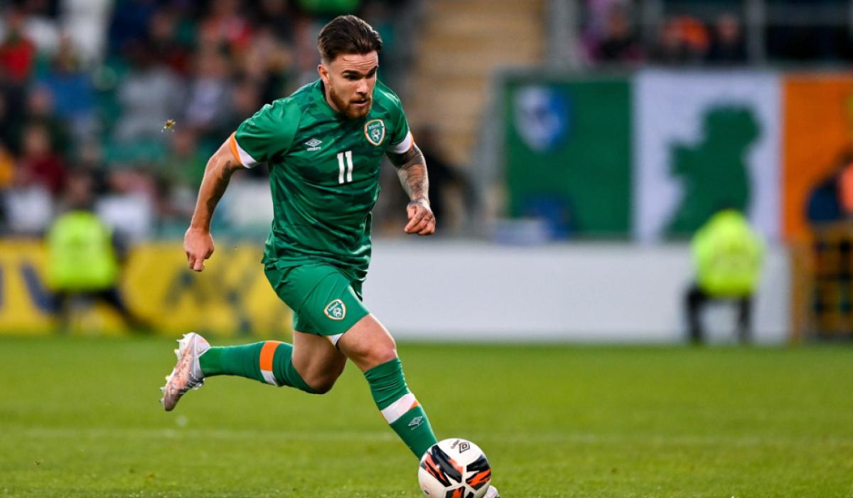 CONFIRMED: Brighton and Ireland attacker Aaron Connolly leaves Italy ...